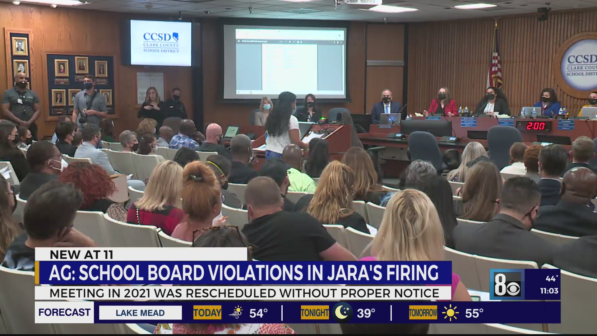 Nevada attorney general says CCSD board violated open meeting law in ...