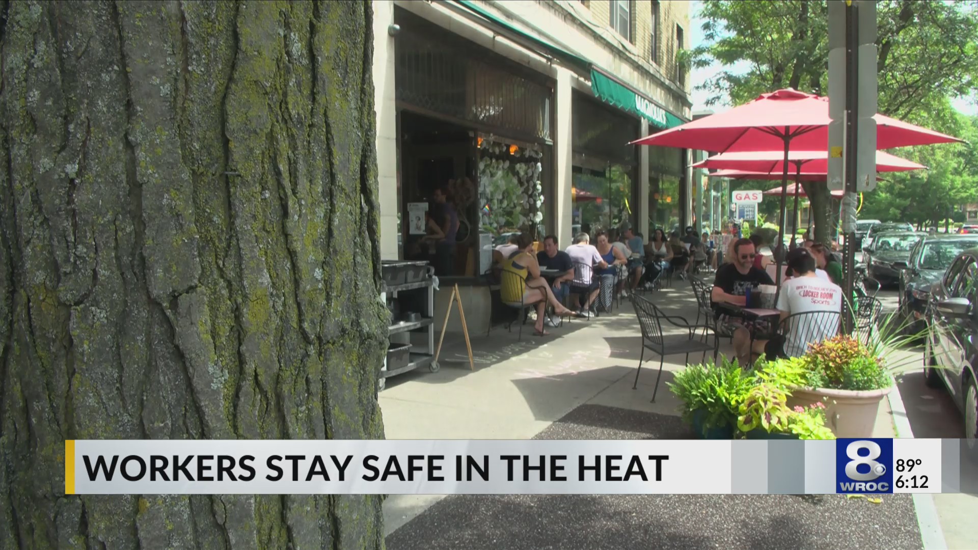 Paramedic explains how to stay hydrated and healthy when working in ...