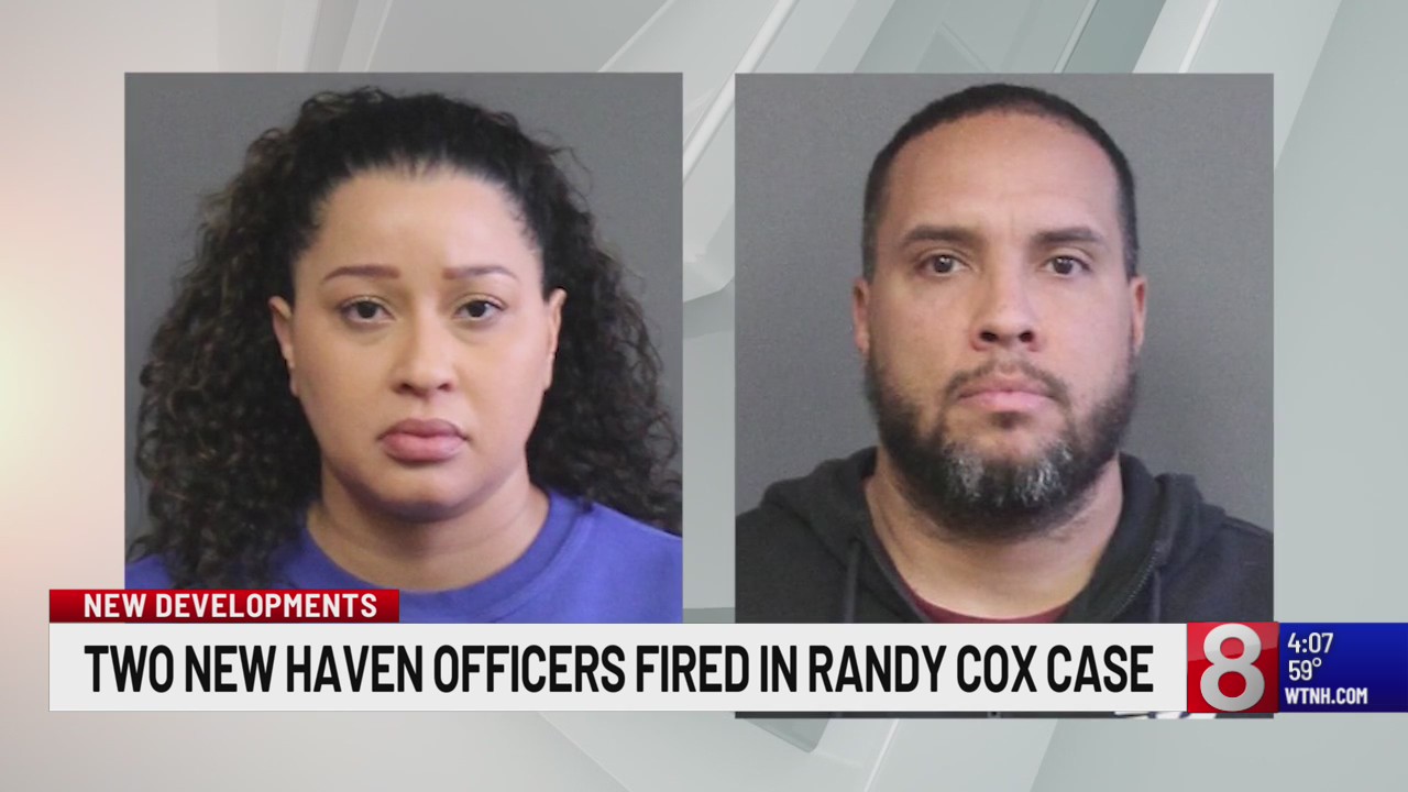 Two New Haven officers involved in Randy Cox case fired – WTNH.com