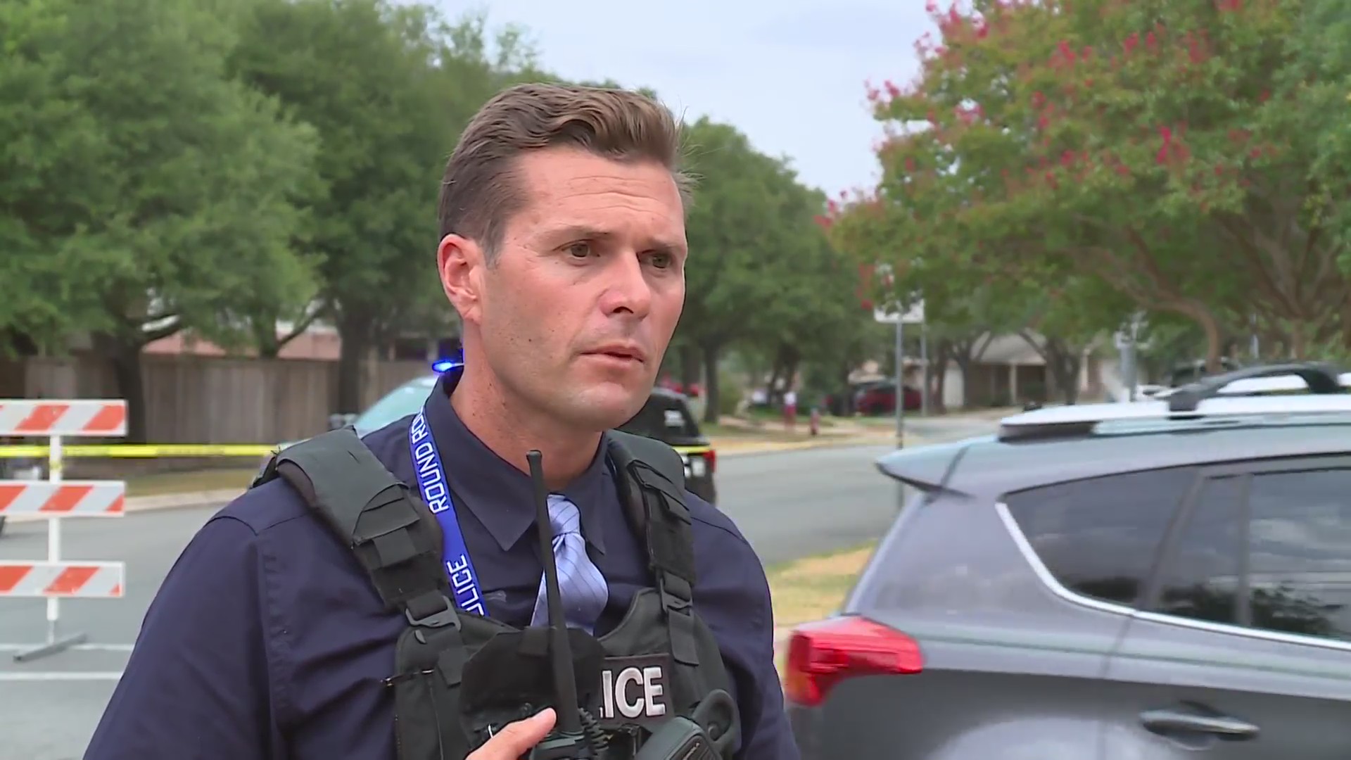 Round Rock SWAT briefing – KXAN Austin