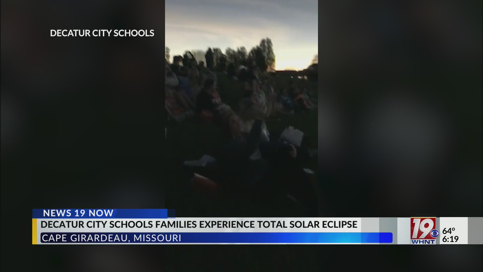 Decatur City Schools Families Experience Total Solar Eclipse | April 8 ...
