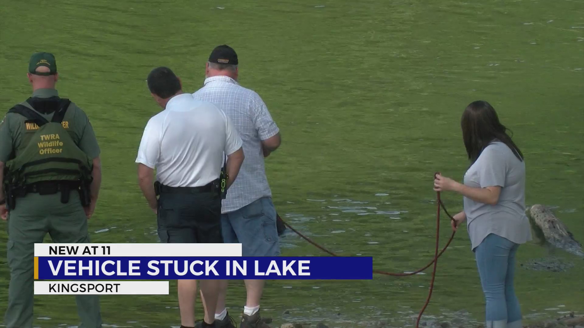 Boat Ramp at Warrior’s Path State Park closed due to vehicle in lake ...
