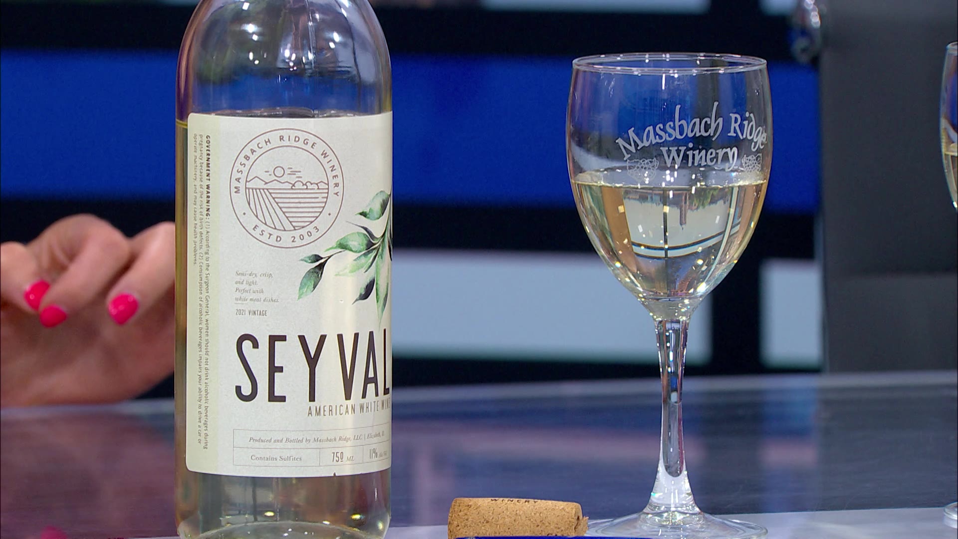 Kick off summer with this crisp Seyval white wine – MyStateline | WTVO ...