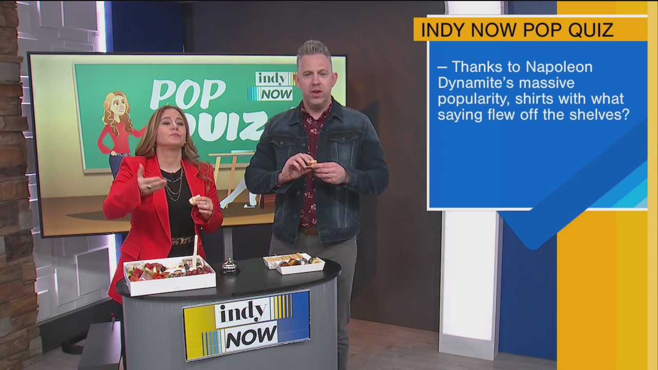 Indy Now Pop Quiz! – 3/25/24 – Fox 59