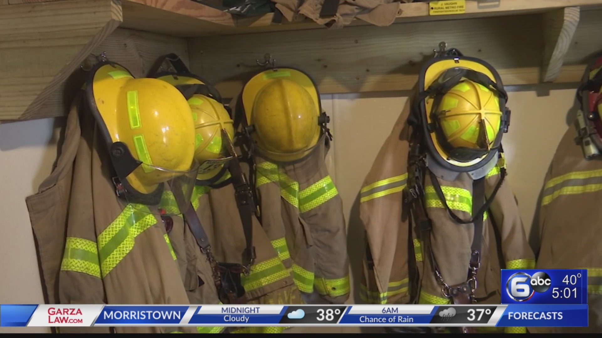 Supporting Firefighters who develop PTSD – WATE 6 On Your Side