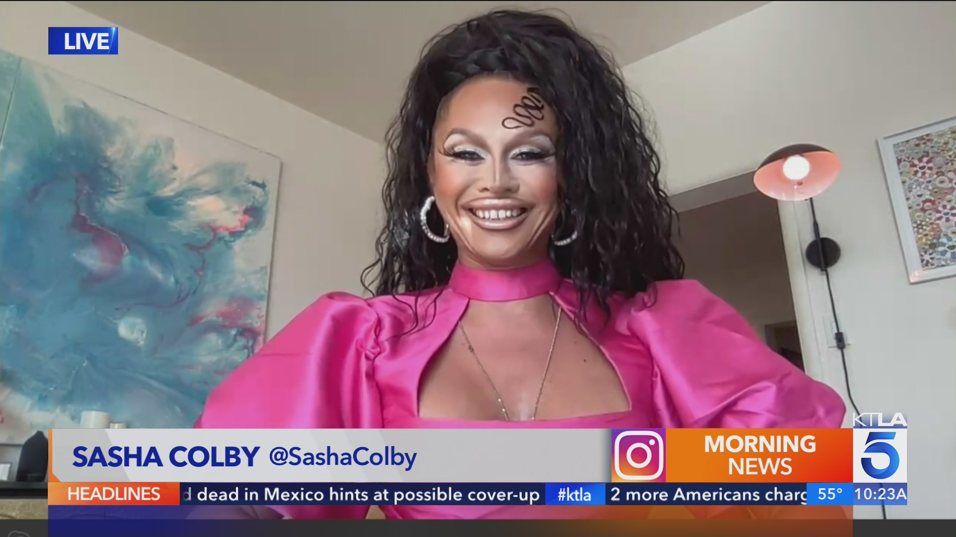 Sasha Colby becomes the first native Hawaiian to compete on ‘RuPaul’s ...