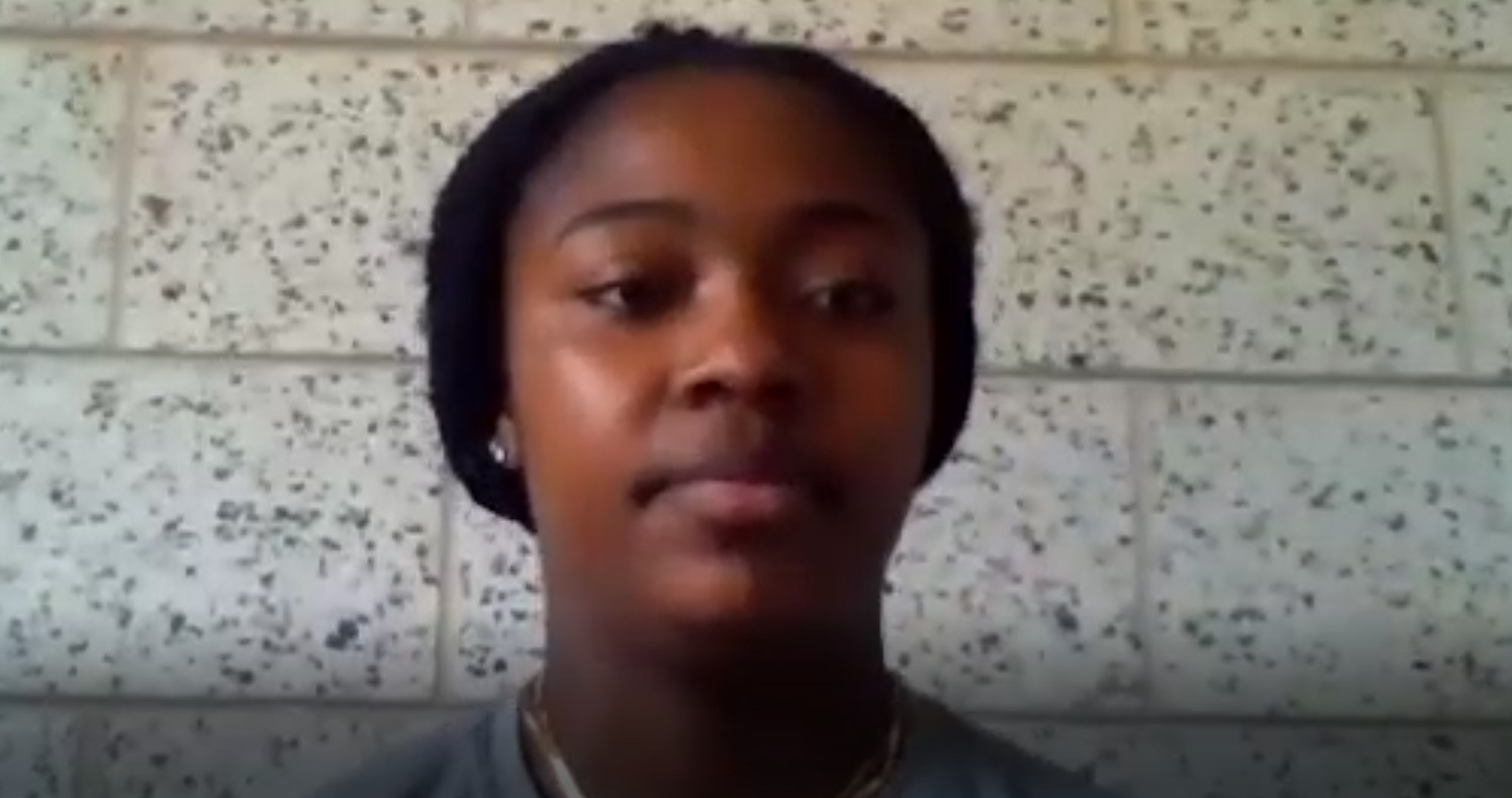 Chenise Delce talks about her season and previews the Gamecocks in ...