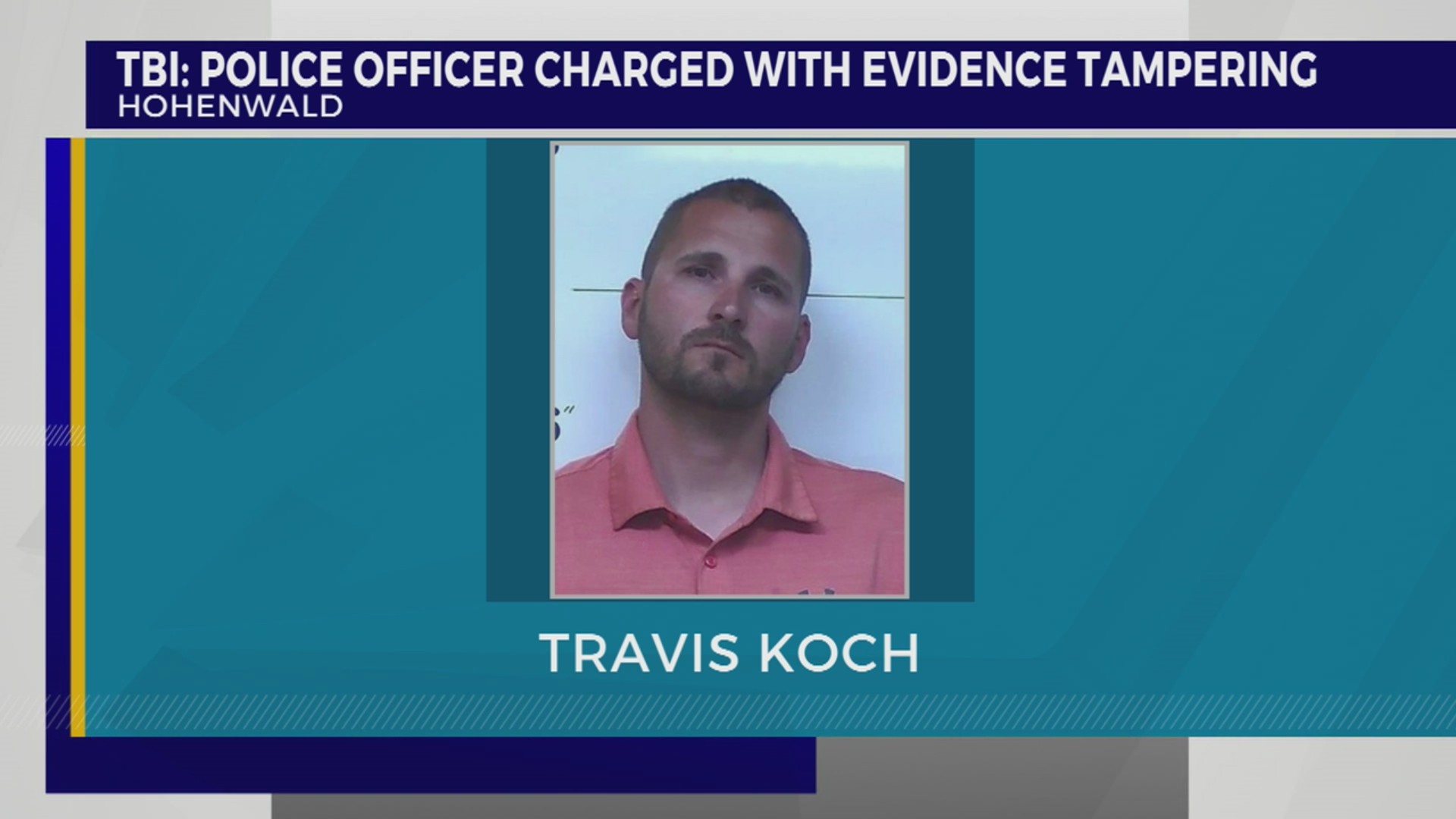 TBI: Police officer charged with tampering with evidence – WKRN News 2