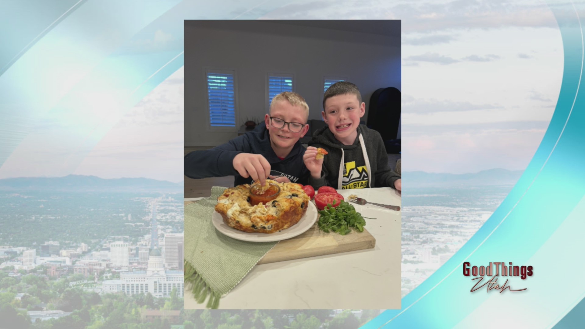 Pull Apart Pizza With Lindy Davis – ABC4 Utah