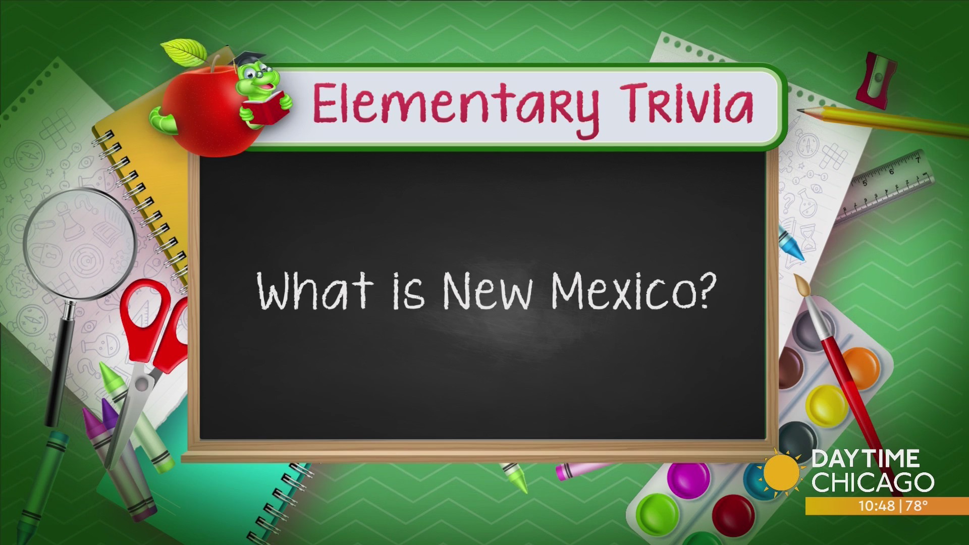 Elementary Trivia with the Daytime Chicago staff – WGN-TV