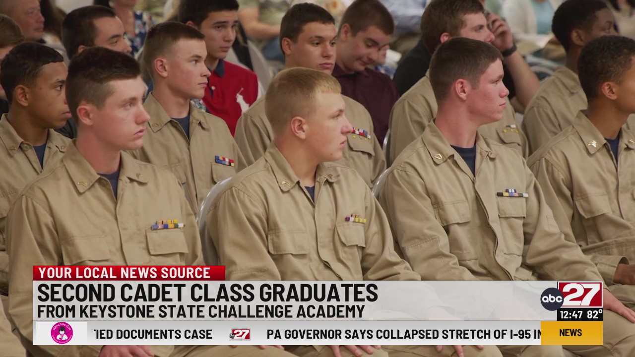 Second cadet class graduates – ABC27