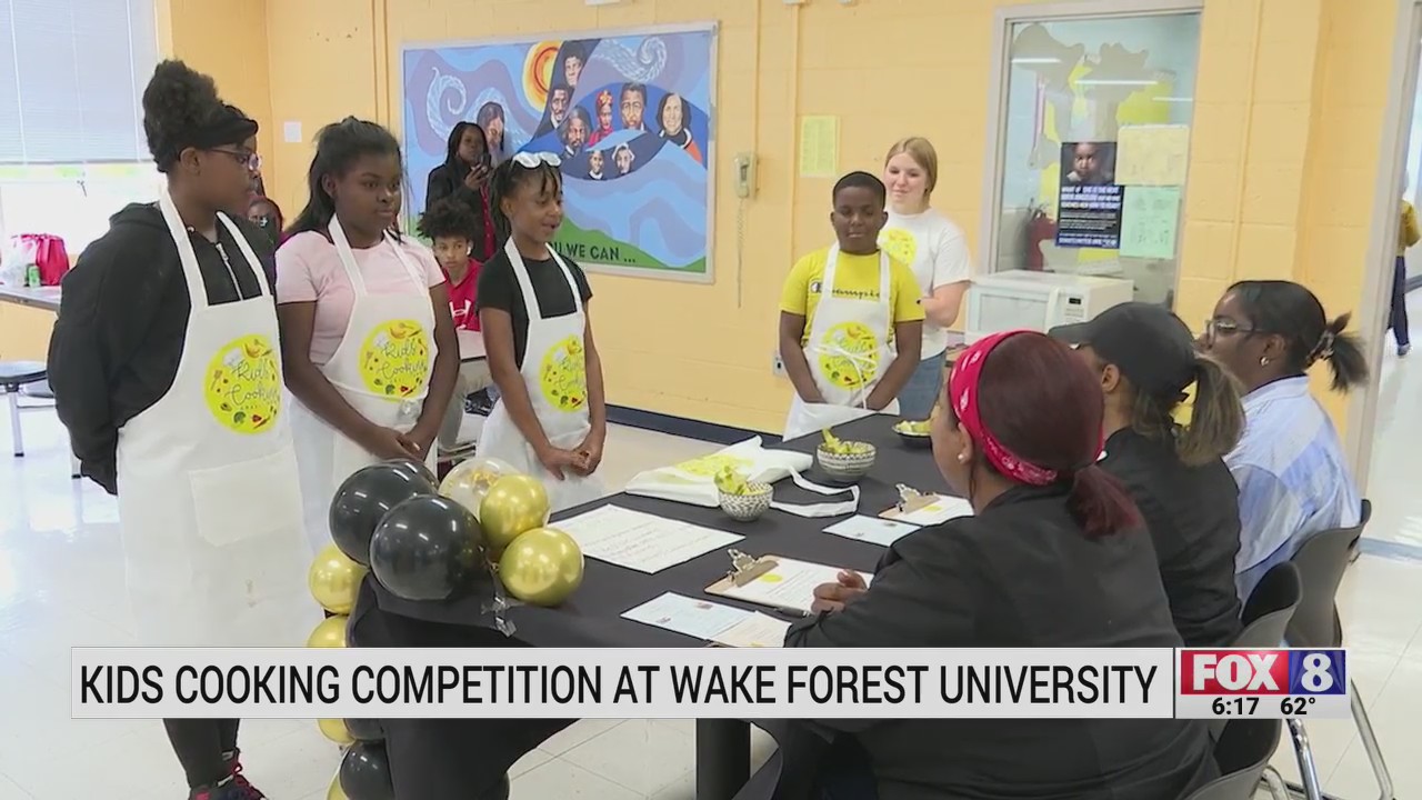 Kids cook to compete in Wake Forest Kids Cooking Coalition competition ...