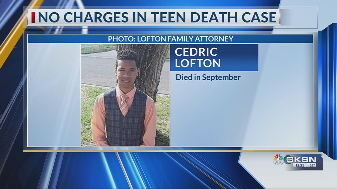 Sedgwick County prosecutor: No charges in Cedric Lofton’s custody death ...