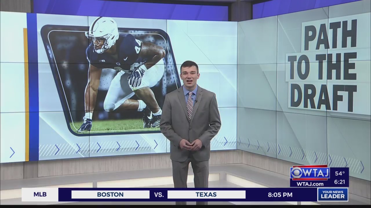 Path To The Draft: Chop Robinson – WETM – MyTwinTiers.com