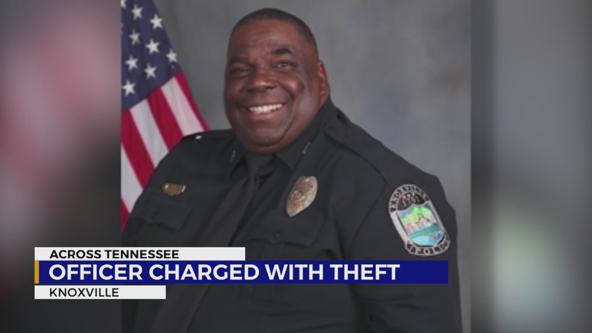 Knoxville officer suspended after theft charge – WKRN News 2