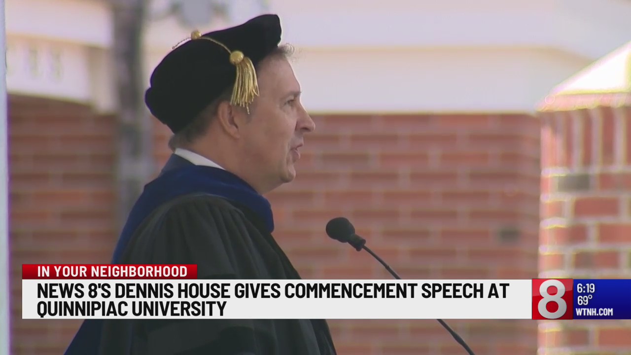 In Your Neighborhood: Dennis House gives commencement address at ...