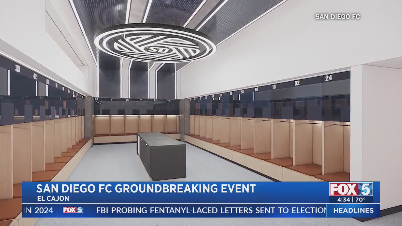 San Diego FC Groundbreaking Event – FOX 5 San Diego & KUSI News