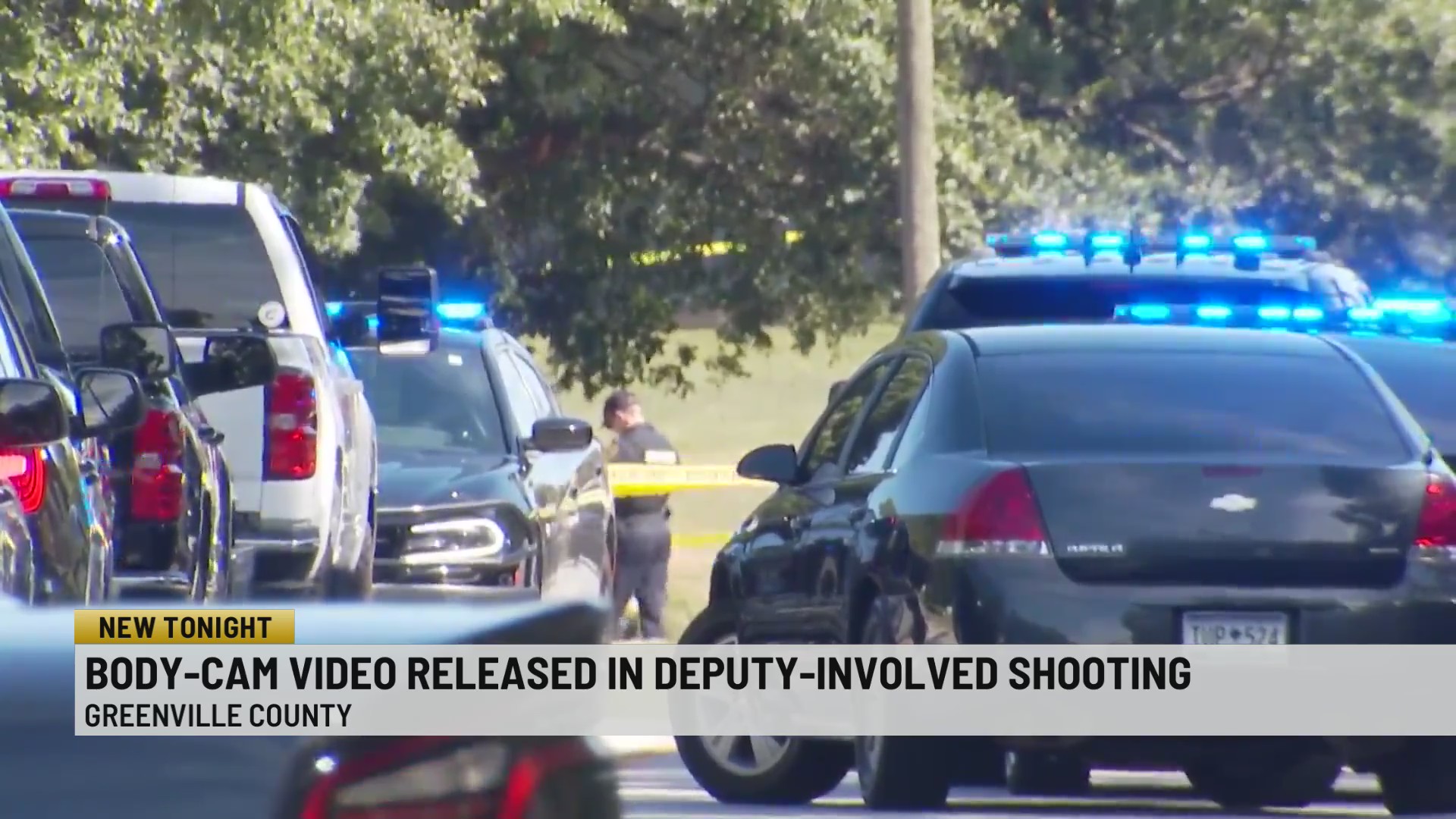 Body camera footage released in shooting involving deputies – WSPA 7NEWS