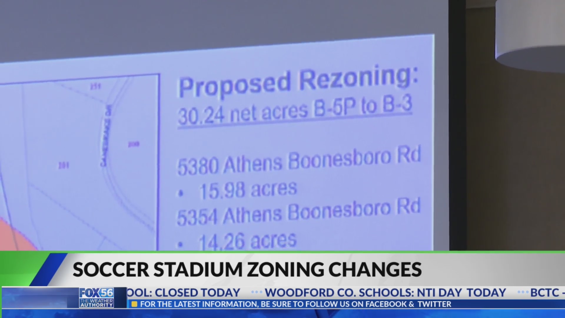 Soccer stadium zoning changes approved by Lexington commission – FOX 56 ...
