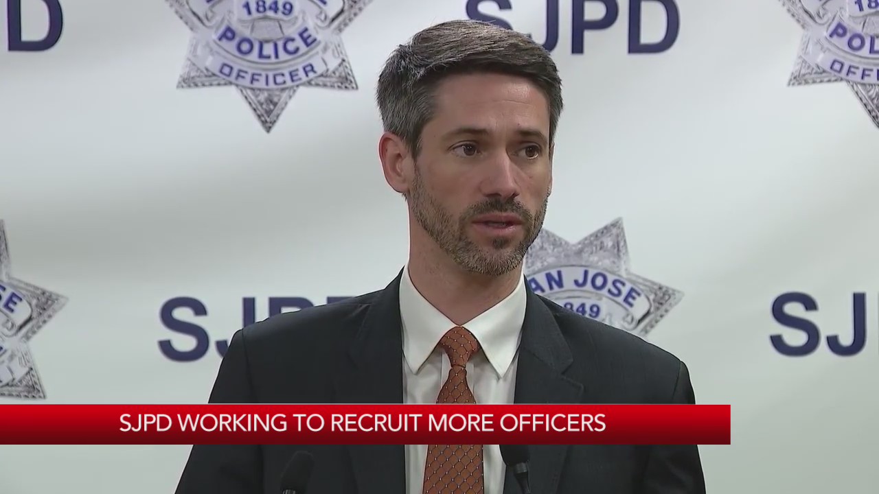 SJPD working to recruit more officers – KRON4