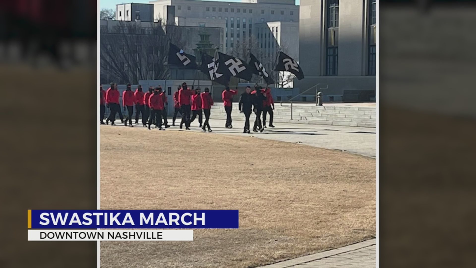 Lawmakers react to group of ‘Nazis’ marching in downtown Nashville ...