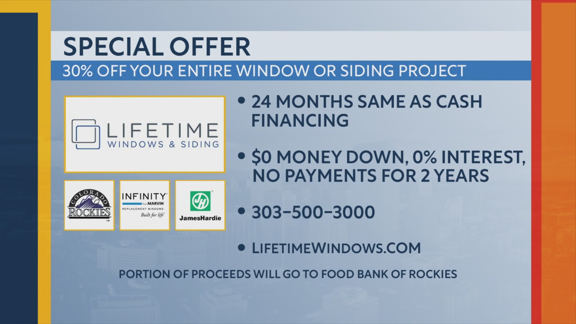 Lifetime Windows and Siding – FOX31 Denver