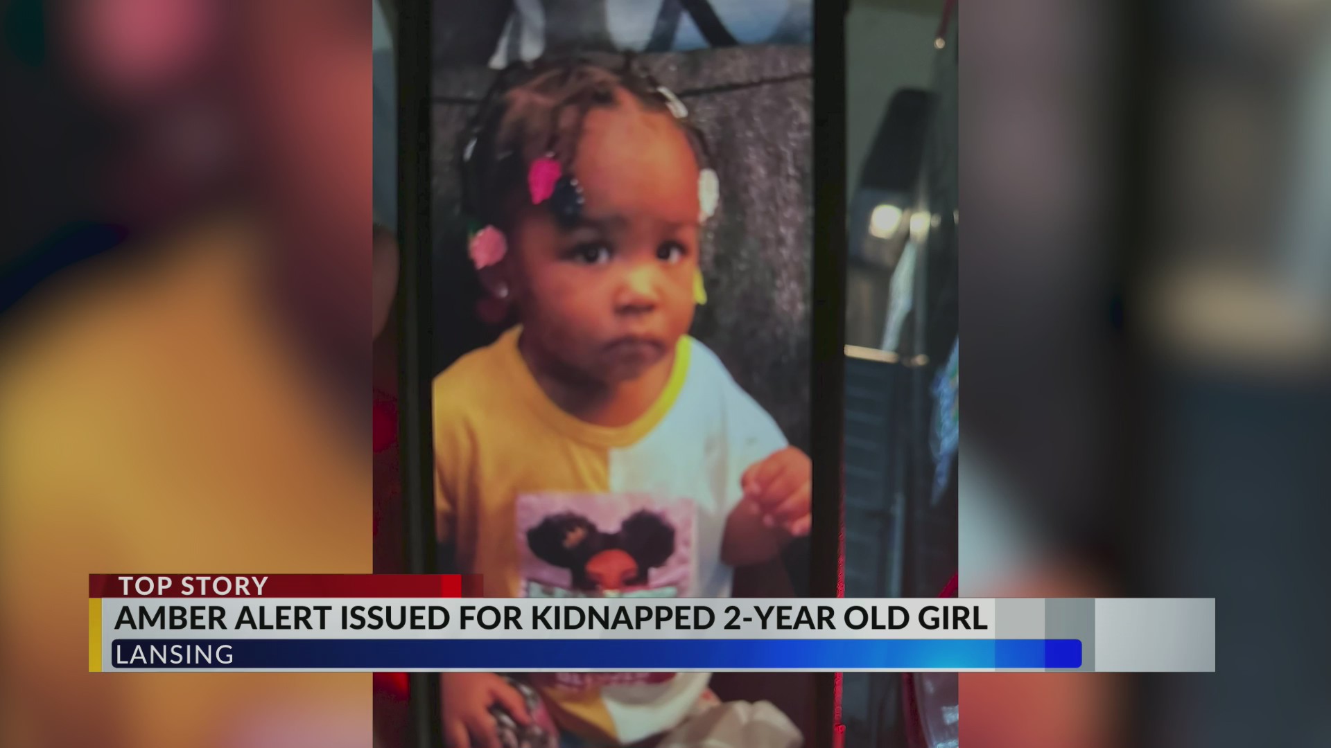 Amber Alert issued for 2-year-old Lansing girl – WLNS 6 News