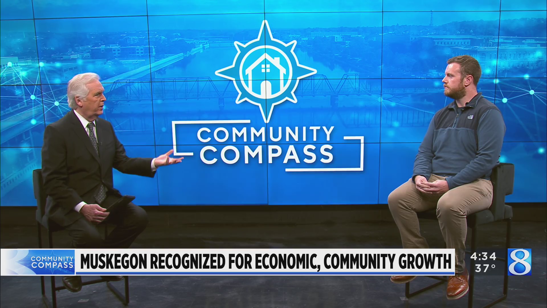 Muskegon recognized for economic, community growth – WOODTV.com
