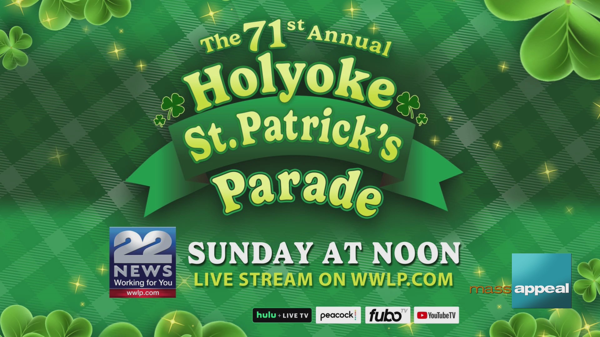 Mass Appeal New Peoples Choice Music Award at Holyoke St. Patrick’s ...