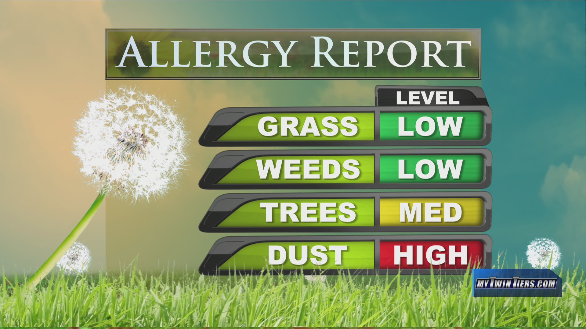 Friday’s Pollen Outlook (4/15/22) – WETM – MyTwinTiers.com