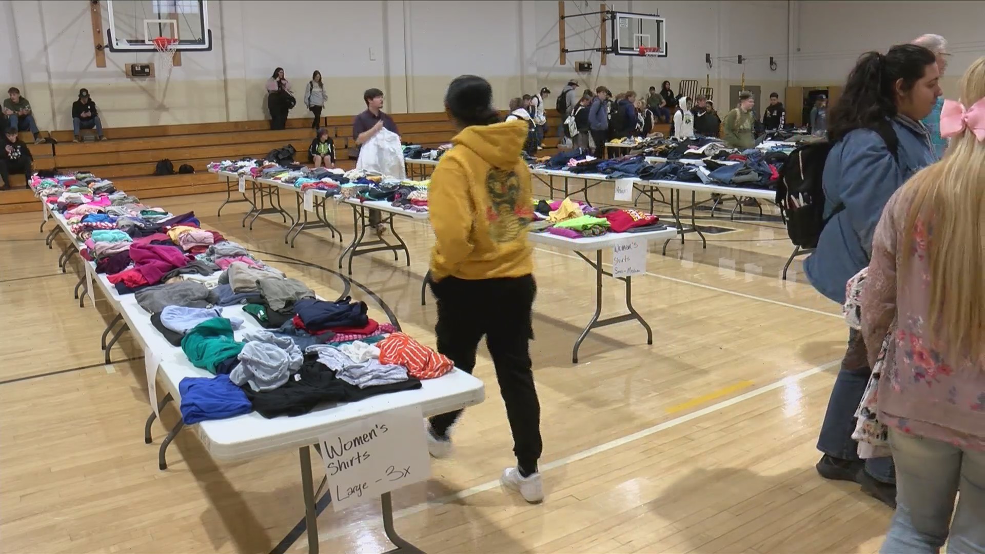 Clothing drive helps students prepare for important events – KSNF/KODE ...