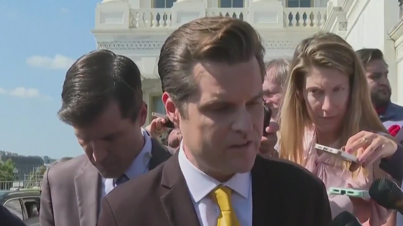 Gaetz Says Hell Keep Trying To Oust Mccarthy If First Effort Fails