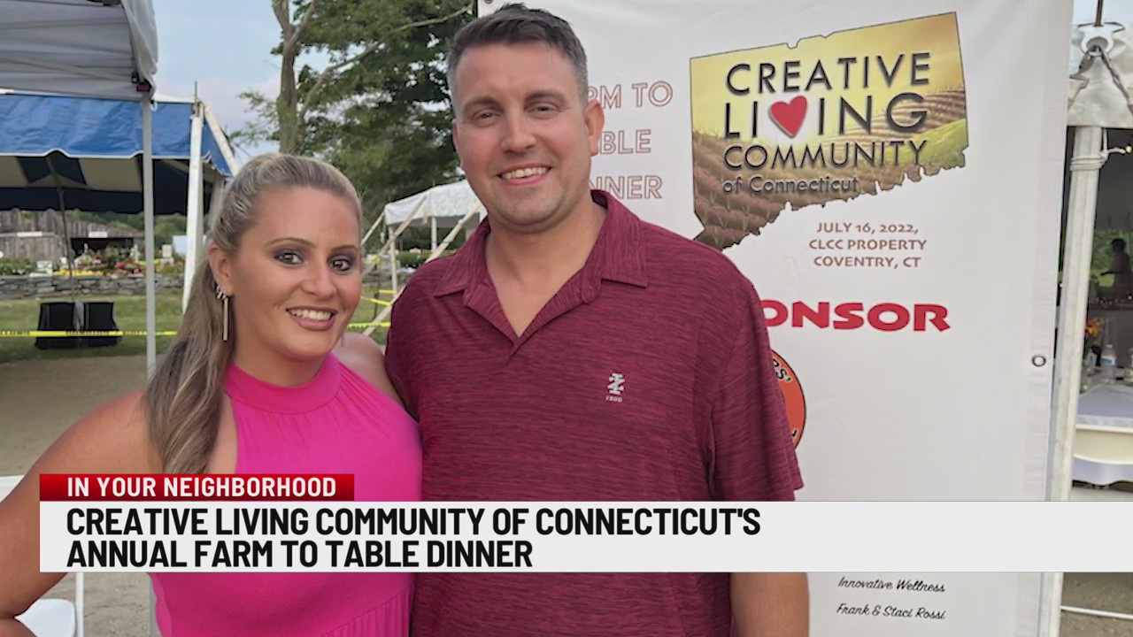 Ashley Baylor attends CLCC fundraiser – WTNH.com