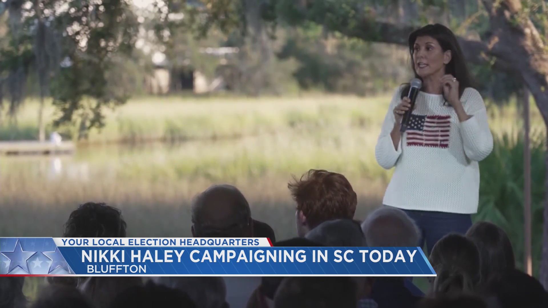 Former Gov. Nikki Haley to host a town hall in Bluffton on Monday ...