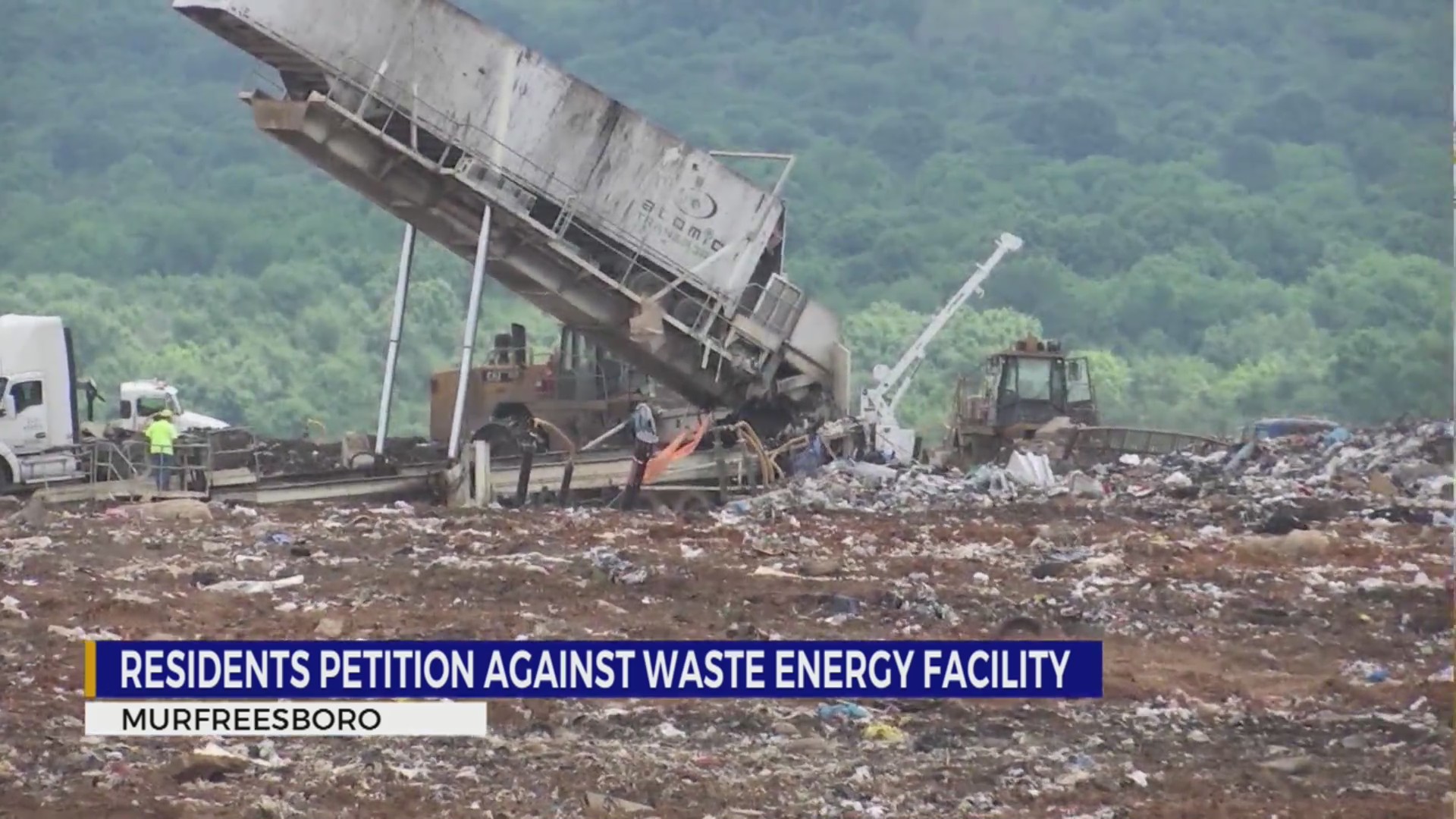 Residents petition against Murfreesboro waste energy facility – WKRN News 2 Residents petition against Murfreesboro waste energy facility – WKRN News 2