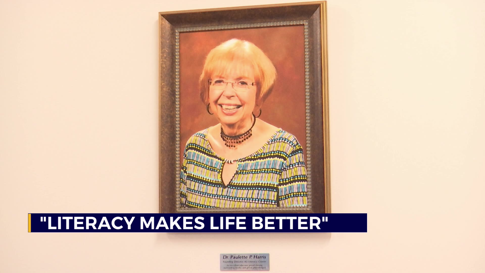 Dr. Paulette P Harris Literacy Center – WJBF