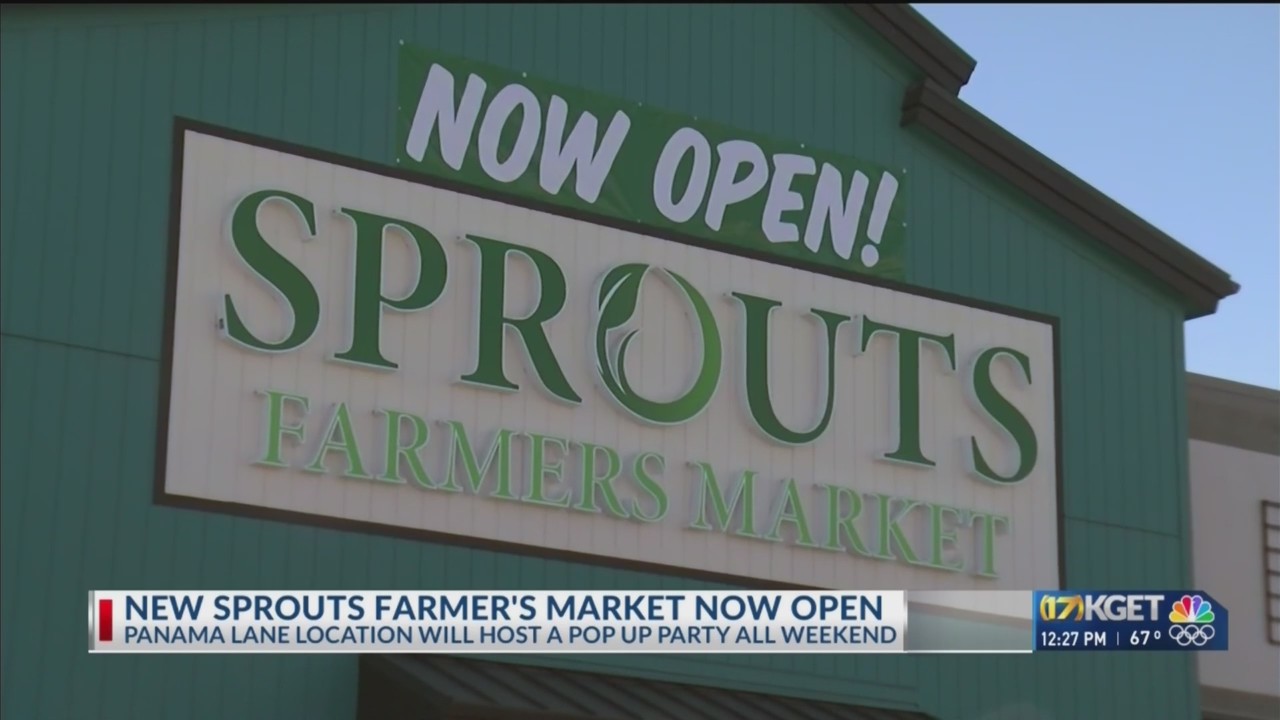 Sprouts Farmers Market opens new Bakersfield location on Panama Lane ...