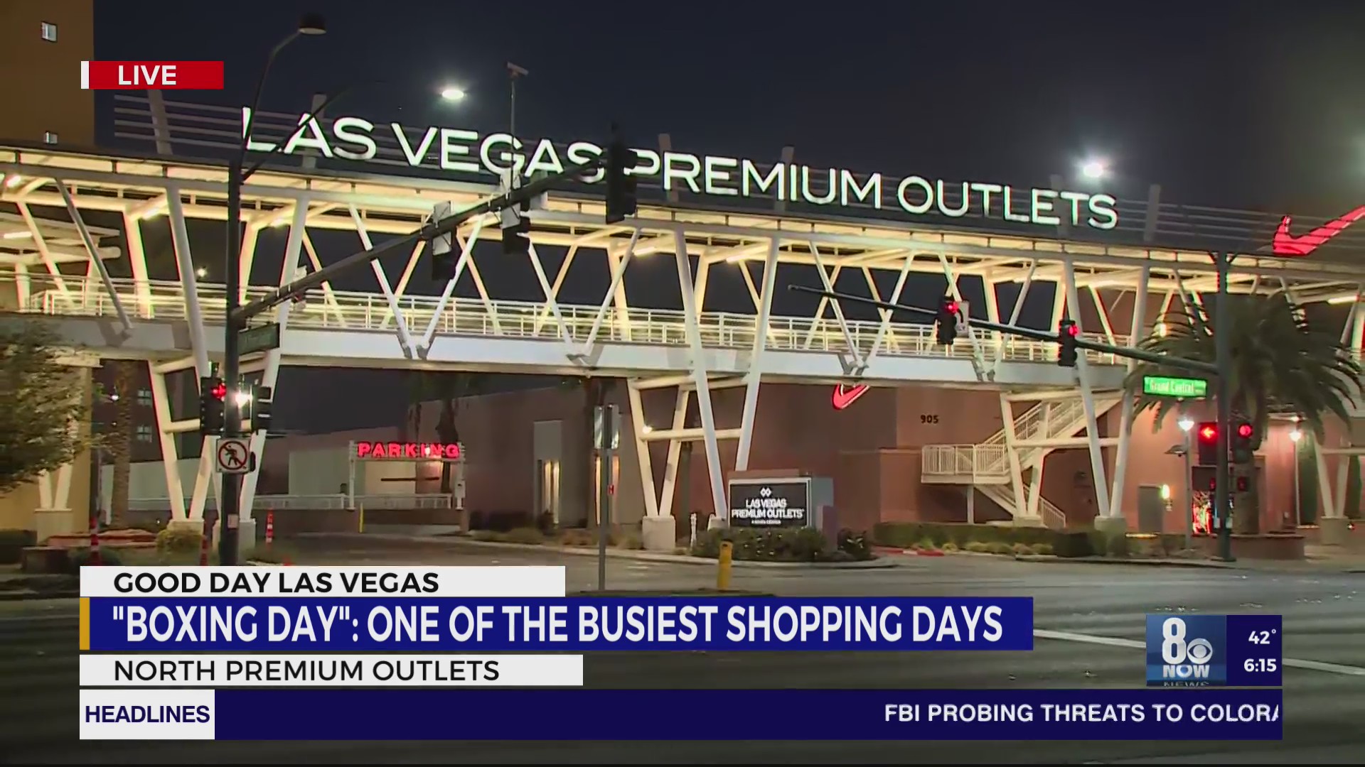 Heavy traffic expected as Boxing Day draws shoppers to Las Vegas stores ...
