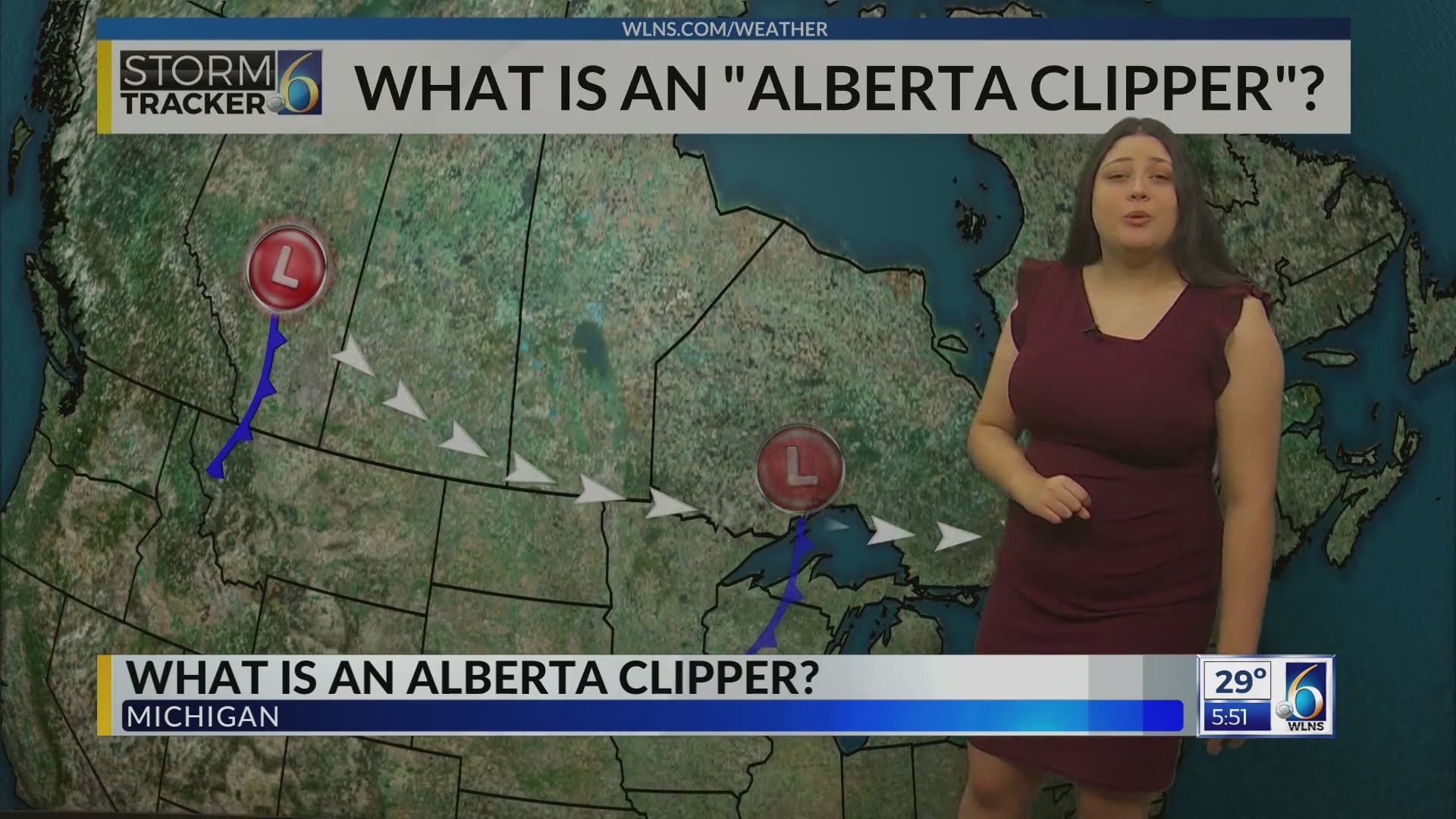 Weather Wednesday: Alberta Clippers – WLNS 6 News