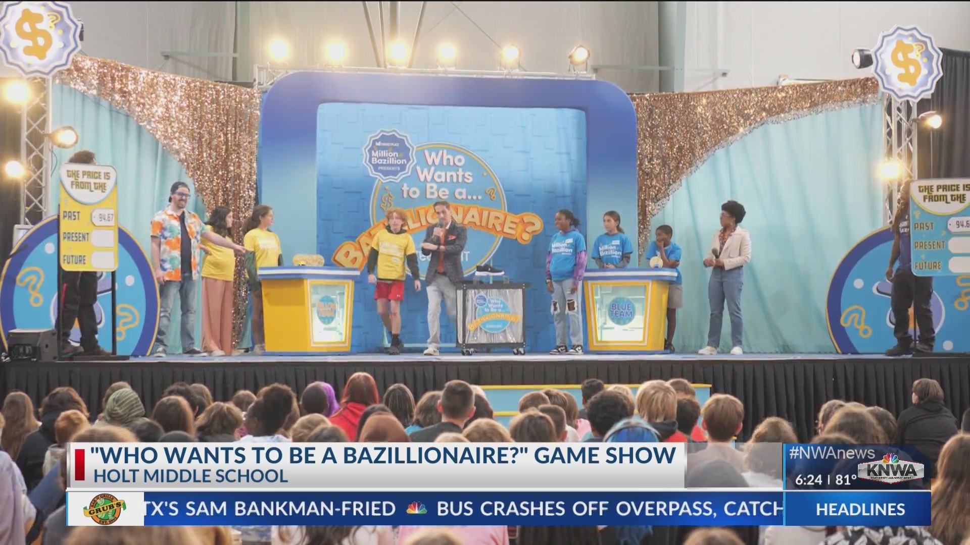 Holt Middle School students learn about finances in ‘Who Wants to be a ...