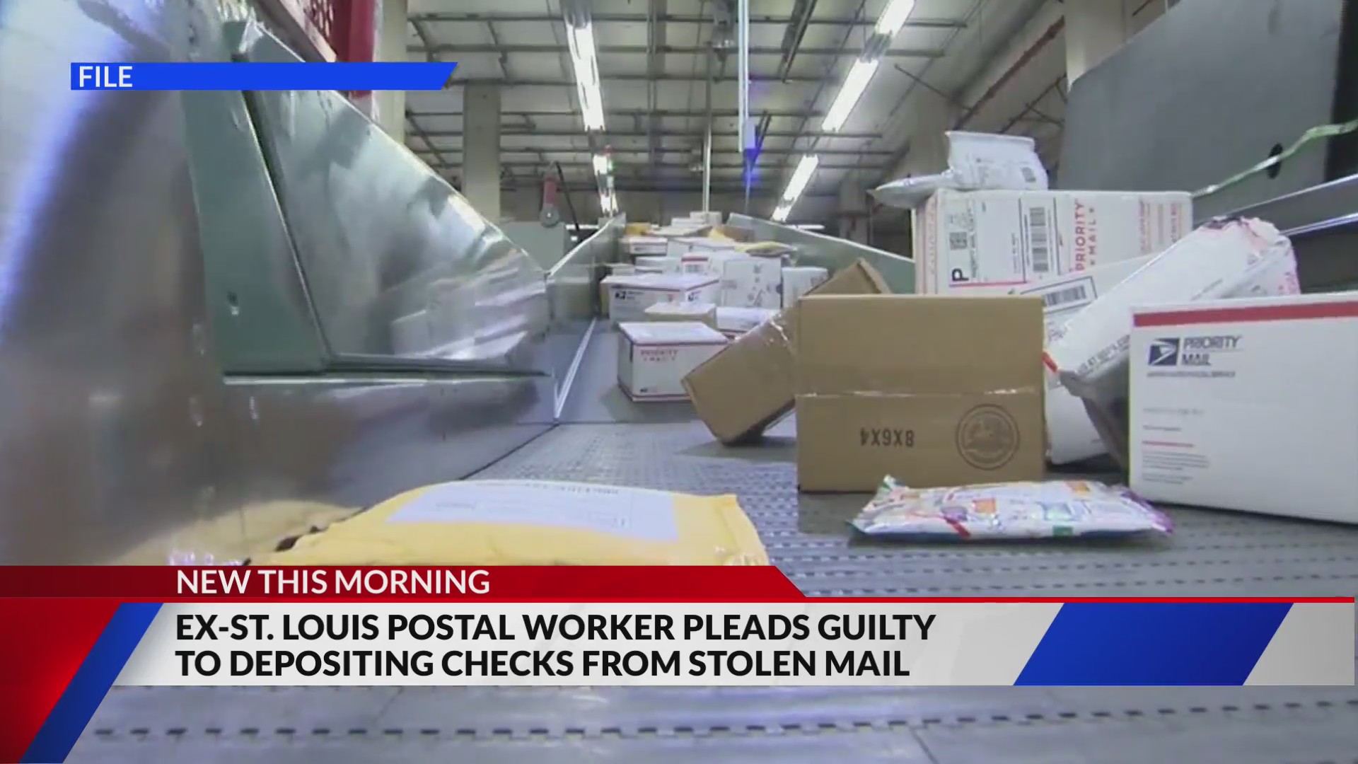 Ex-St. Louis postal worker admits to depositing checks from stolen mail ...