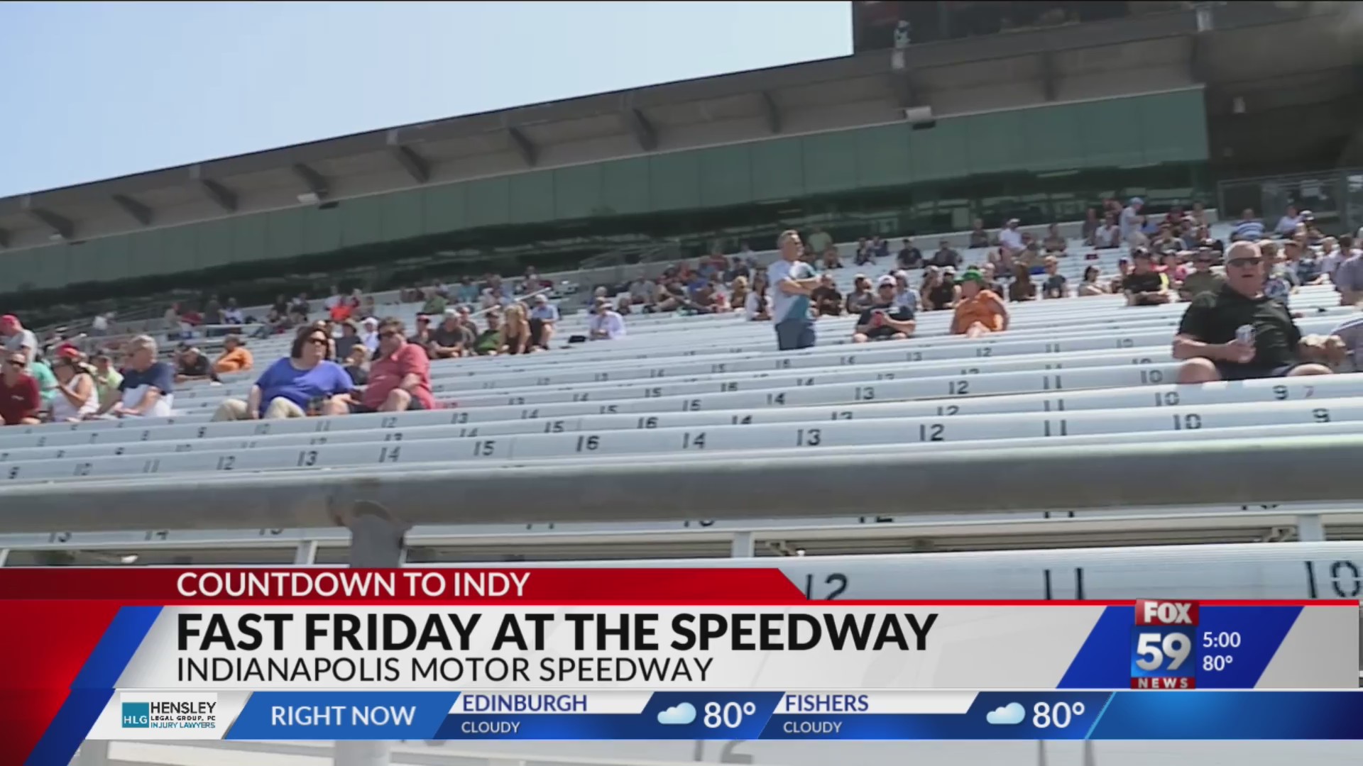 Fast Friday at Indianapolis Motor Speedway – Fox 59