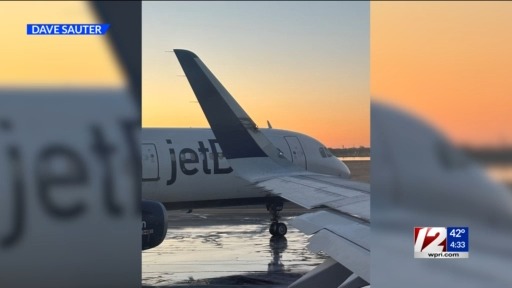 2 JetBlue planes clip wings on Logan Airport tarmac – WPRI.com