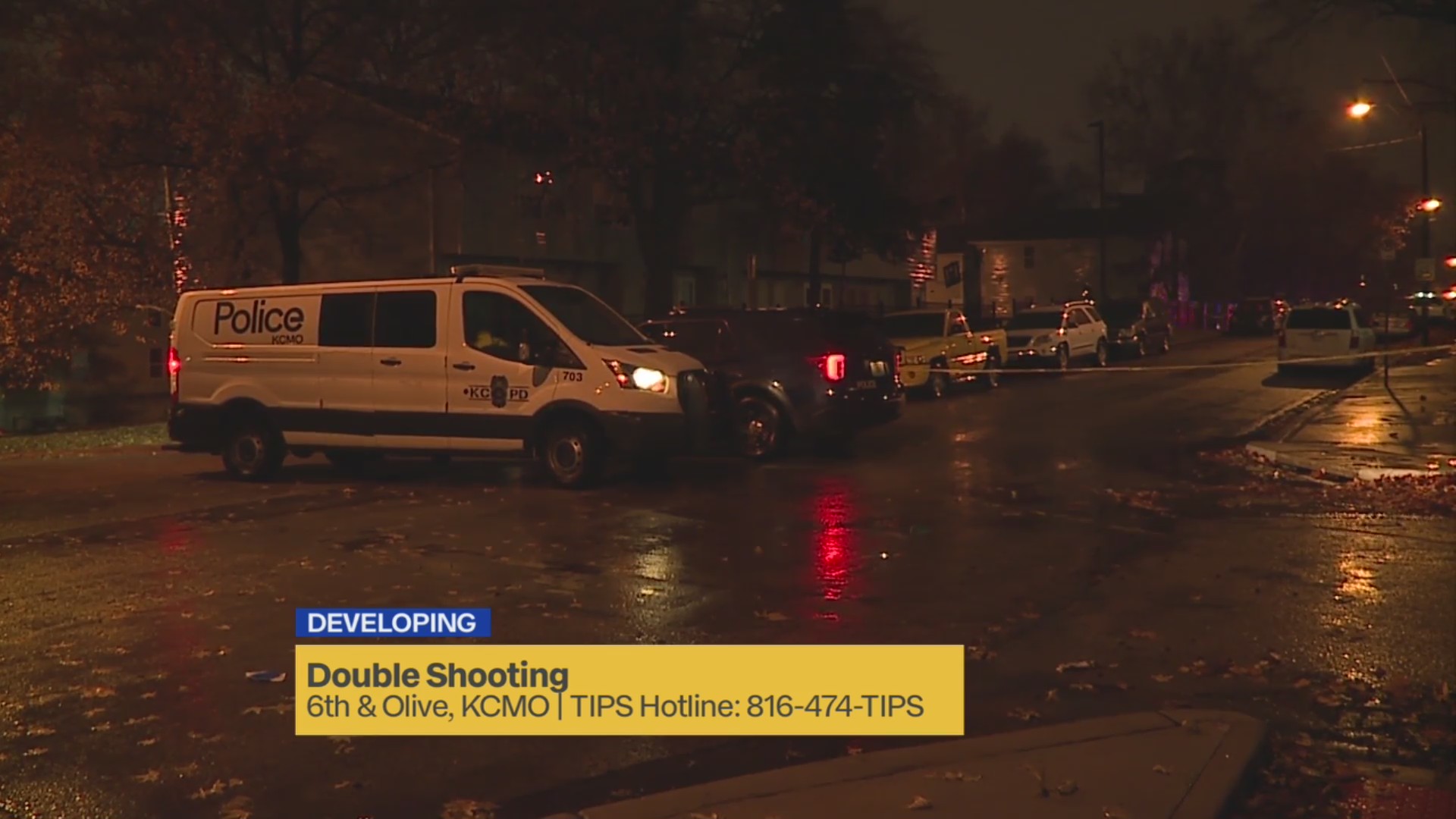KCPD investigating double homicide early Tuesday – FOX 4 Kansas City ...