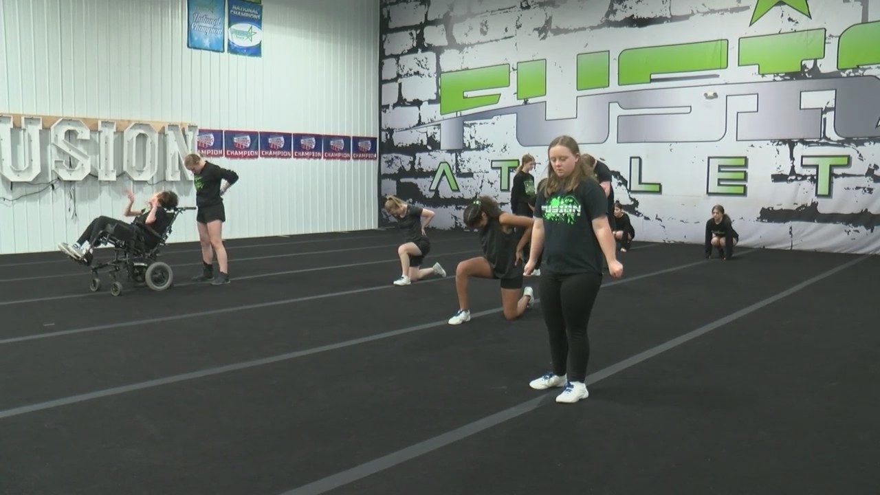 “Our hard work has paid off”: Local cheer team competing at the highest ...