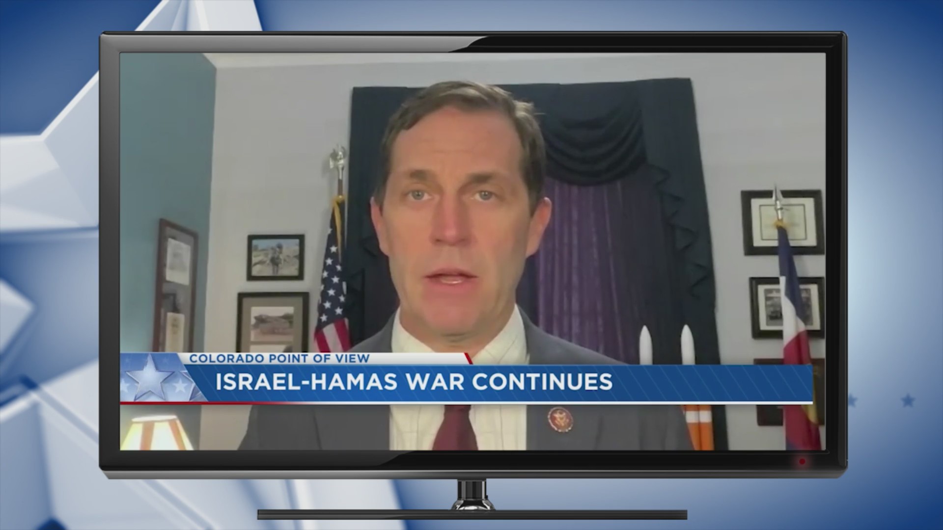 Rep. Jason Crow speaks on Israel-Hamas conflict – FOX31 Denver
