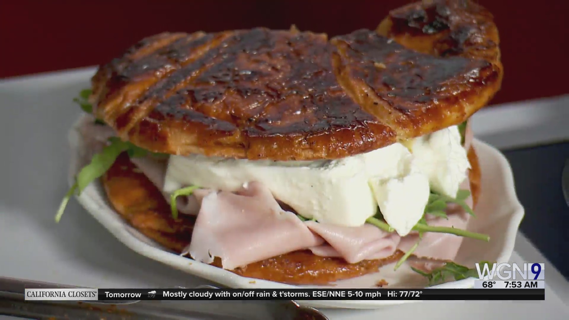 Sunday Brunch: Gene & Georgetti’s smashed sandwich – WGN-TV