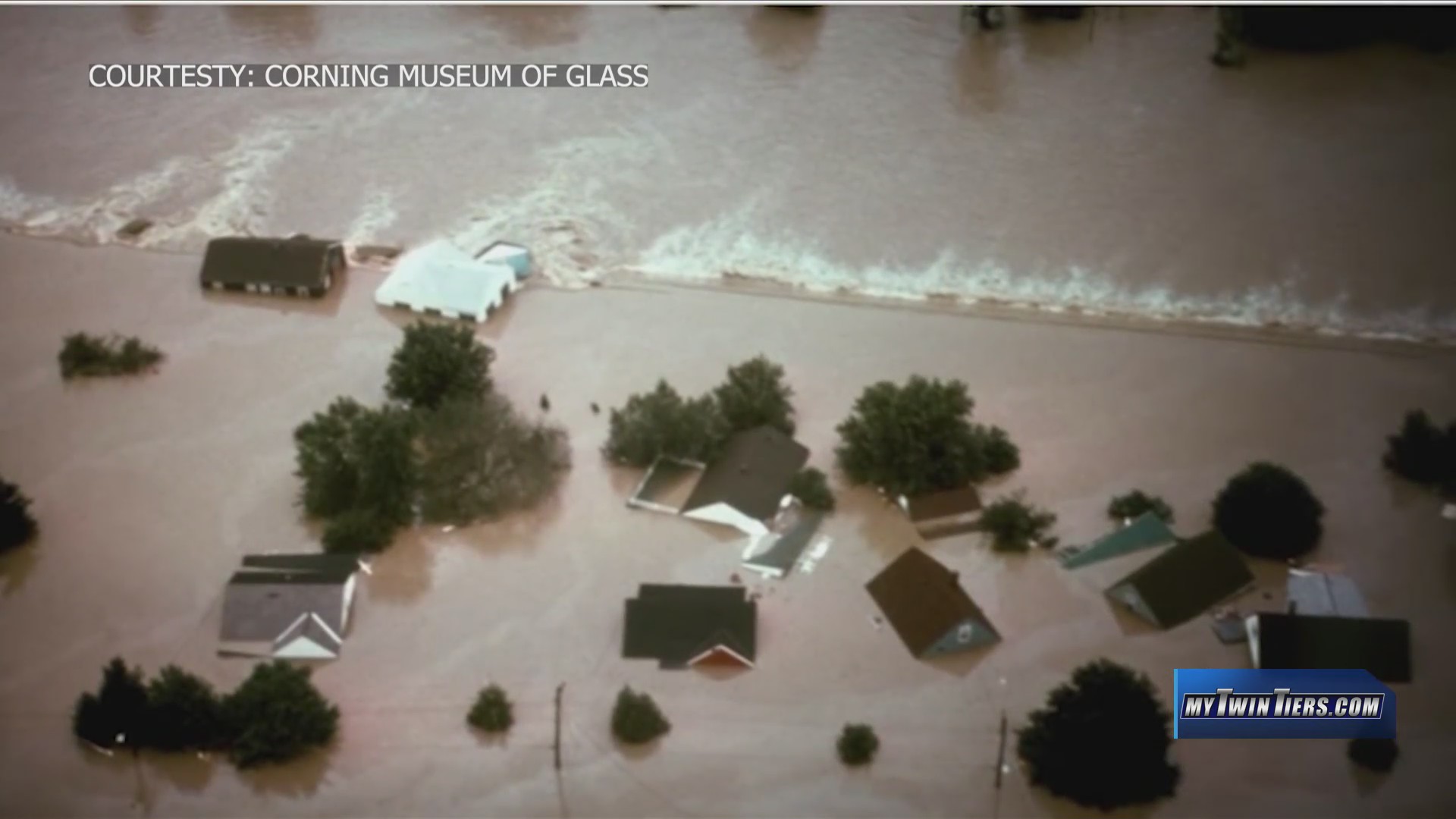 How Corning recovered from the Flood of ’72 unlike any other city ...