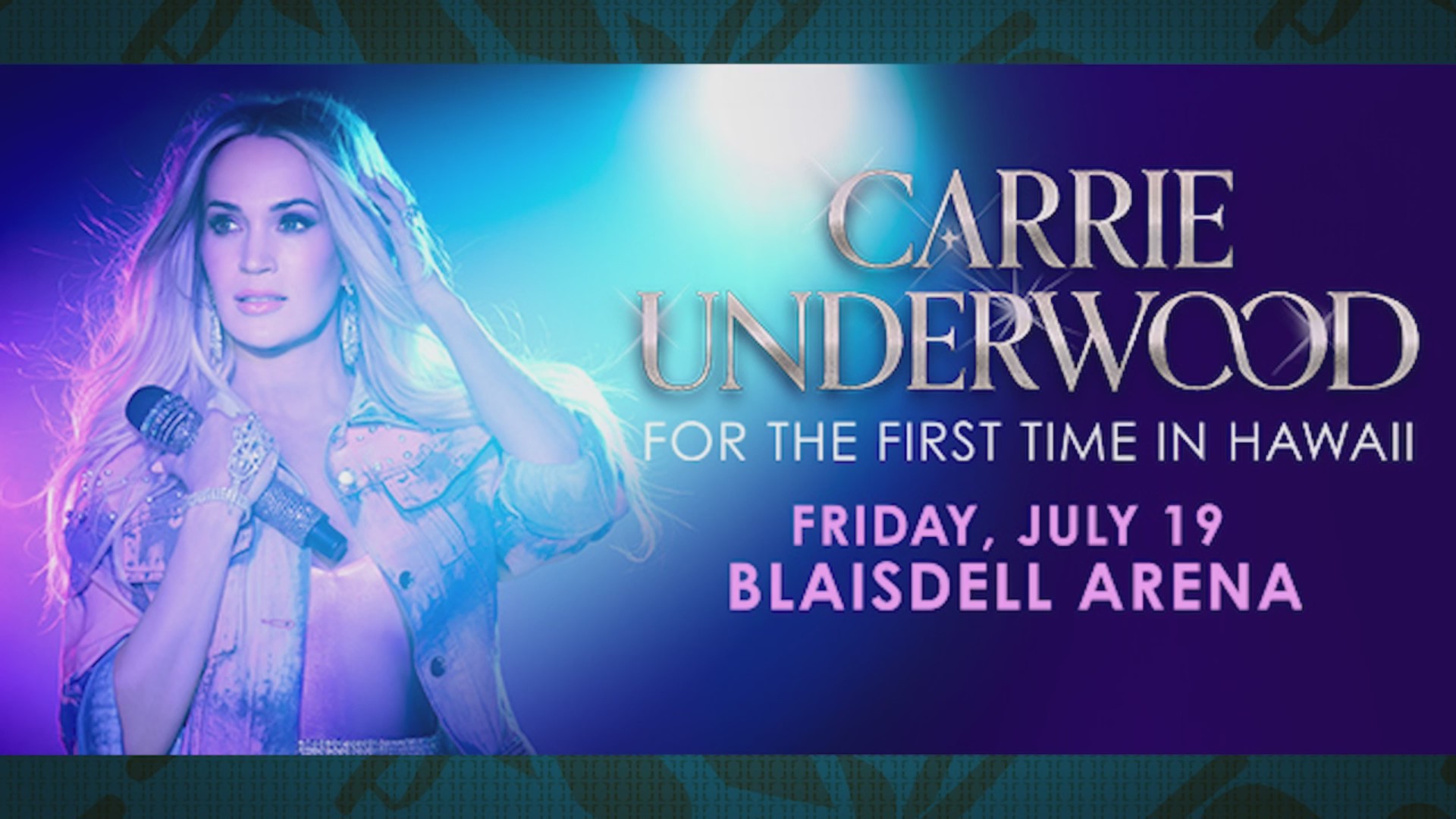 Exclusive 1-hour pre-sale to Carrie Underwood’s first Hawaii concert ...
