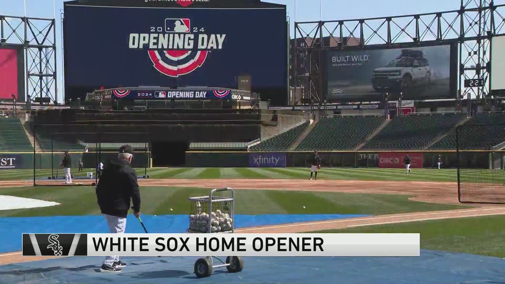 Play ball! White Sox ready for home opener on the South Side as 2024 ...